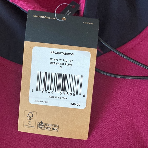 The North Face | Tops | Nwt The North Face Womens Novelty Fleece ...